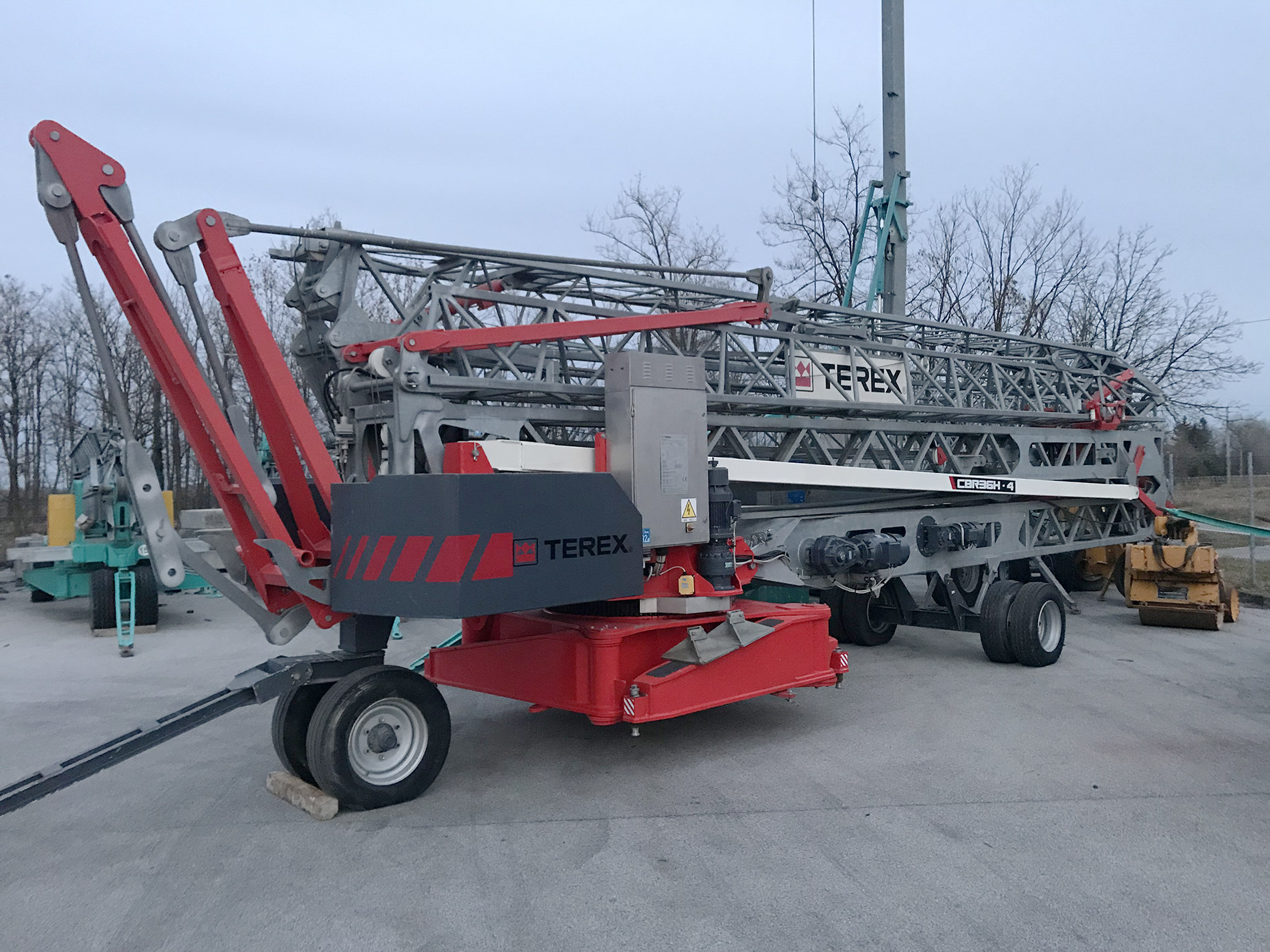 TEREX CBR 36 H4 - G.A.M.E.S. Srl